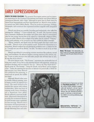 Expressionism arthistoryassignment | PDF