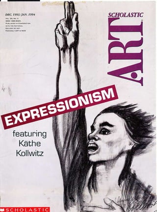 Expressionism arthistoryassignment | PDF