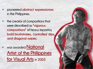 Filipino Expressionism Artists | PPTX