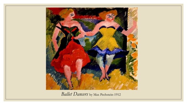 Expressionism art movement