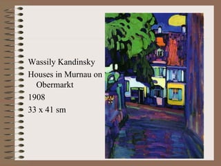 Expressionism Art Project | PPT