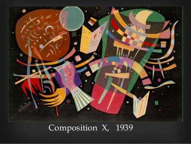 Expressionism edited with music