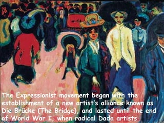 Expressionism In Germany | PPT