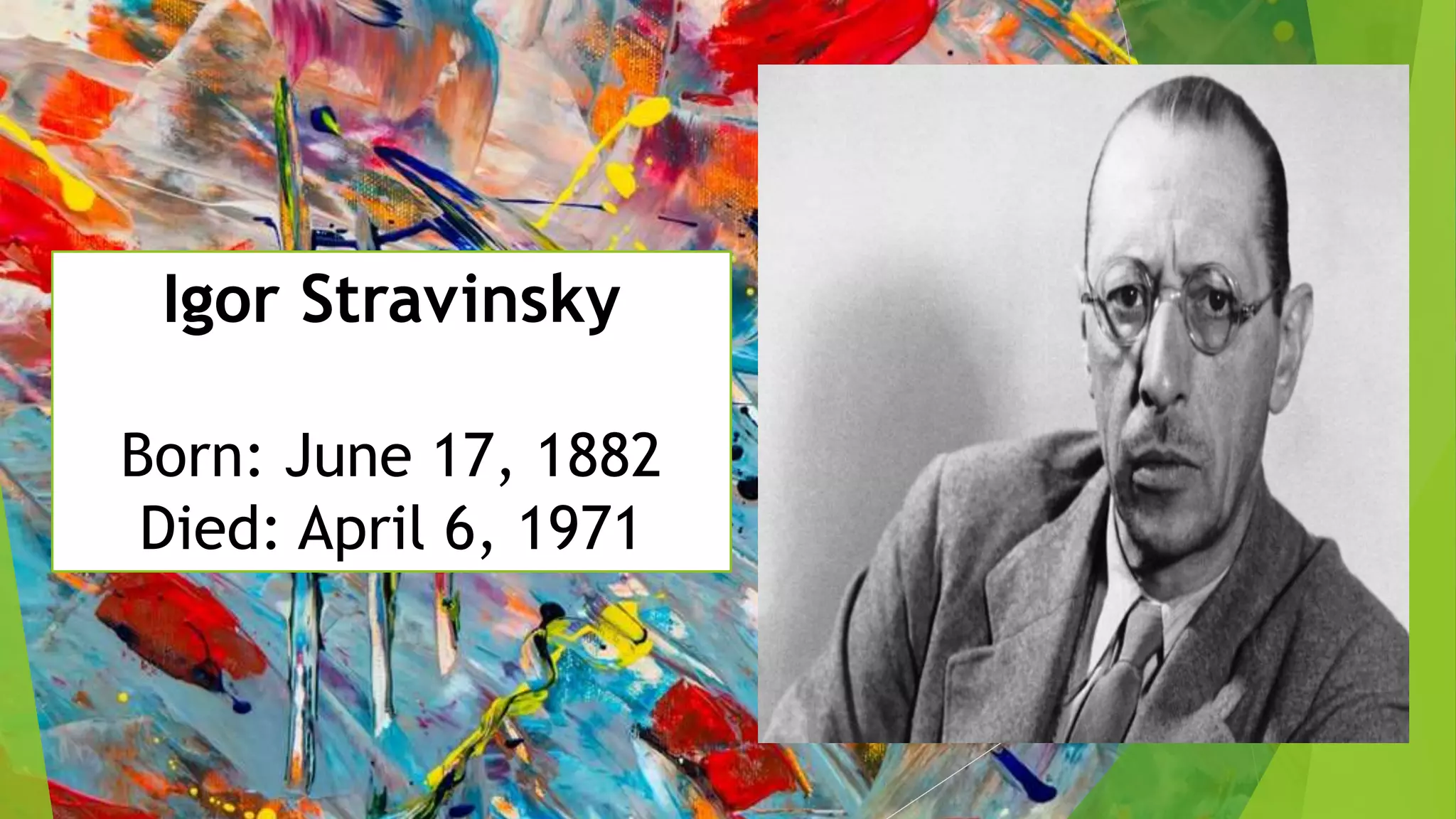 Expressionism in music | PPTX