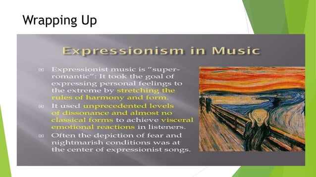 Expressionism in music | PPTX | Classical Music | Music