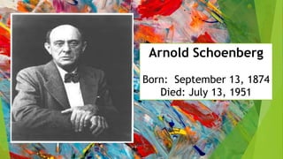 Expressionism in music | PPTX