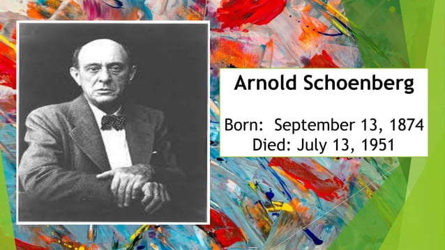 Expressionism in music | PPTX | Classical Music | Music