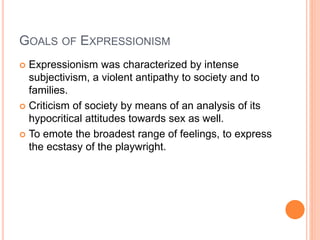 Expressionism | PPTX