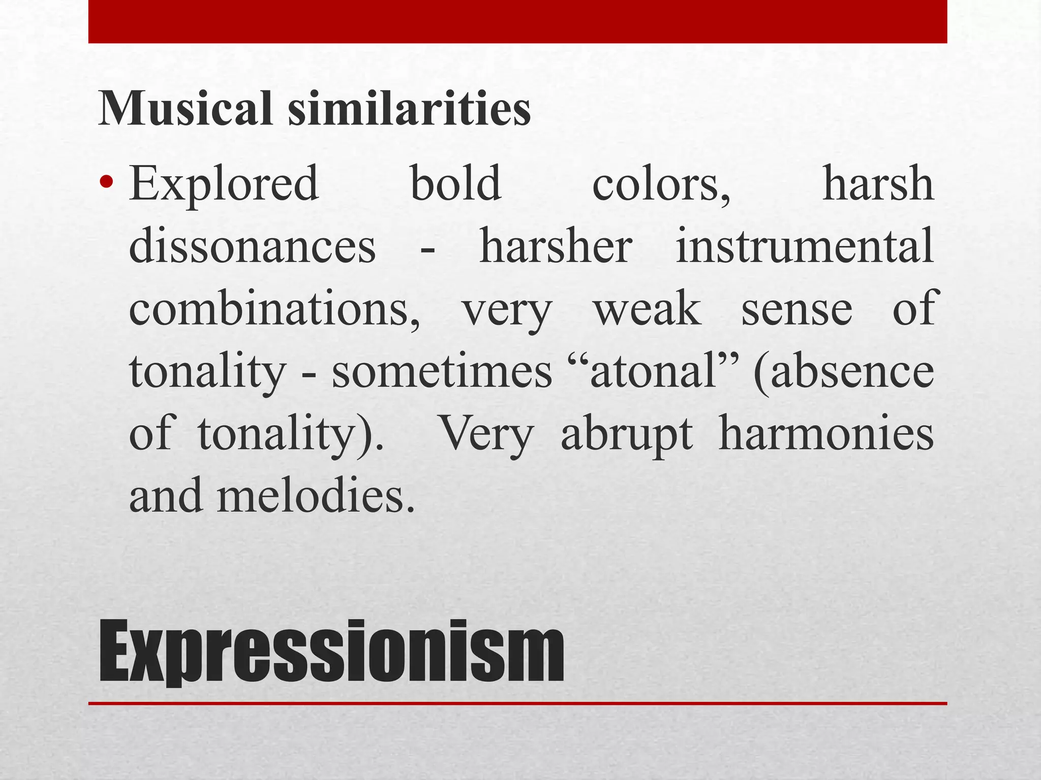 Expressionism Music.ppt