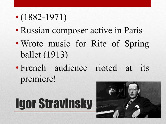 Expressionism Music.ppt | Classical Music | Music