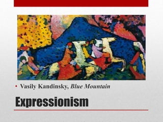 Expressionism Music.ppt