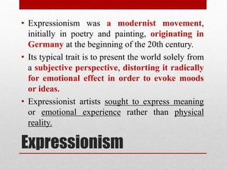 Expressionism Music.ppt