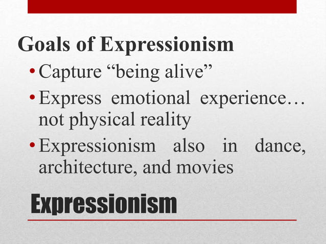 Expressionism Music.ppt | Classical Music | Music