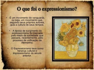 Expressionismo | PPT