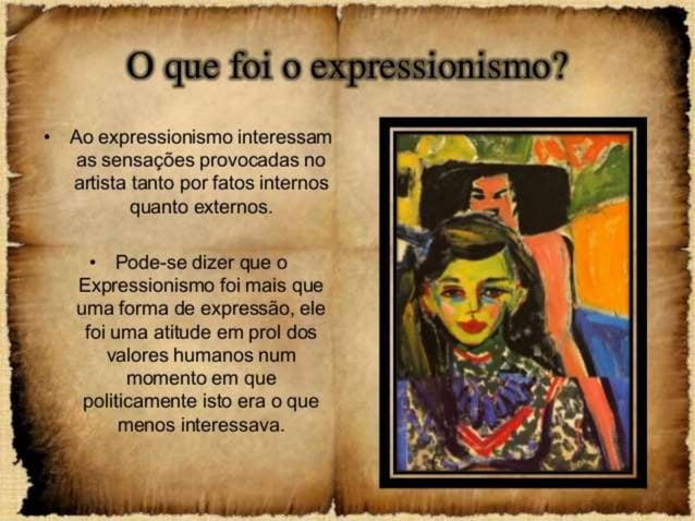 Expressionismo | PPT
