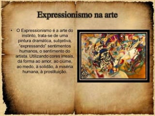 Expressionismo | PPTX