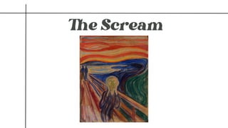 expressionism — the scream art appreciation | PDF
