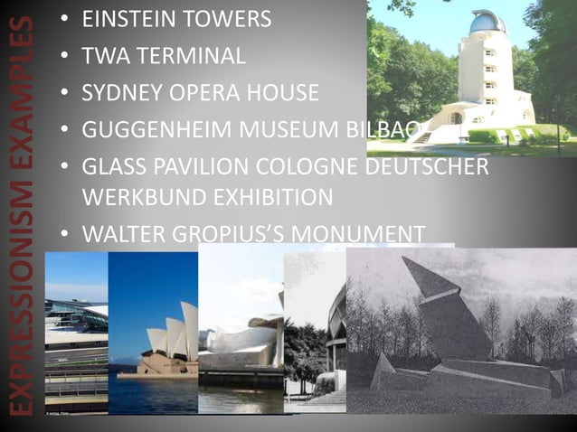 Expressionist architecture | PPTX
