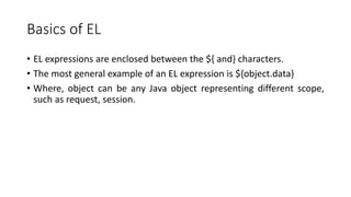 Expression language | PPT