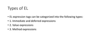 Expression language | PPT