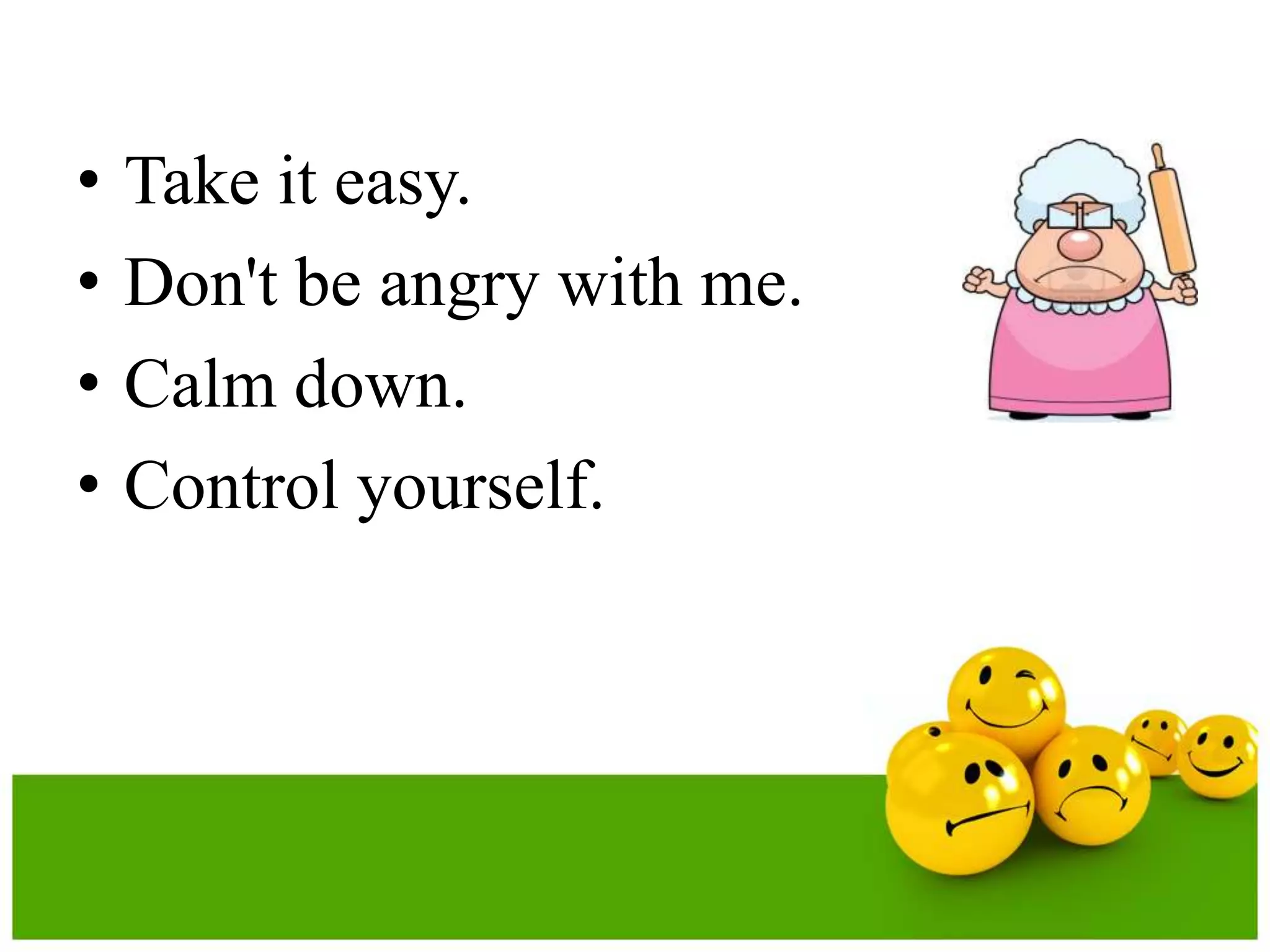 Expression of anger | PPTX