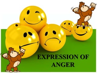 Expression of anger | PPT