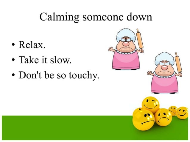 Expression of anger | PPT