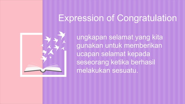 Expression of congratulating | PPTX