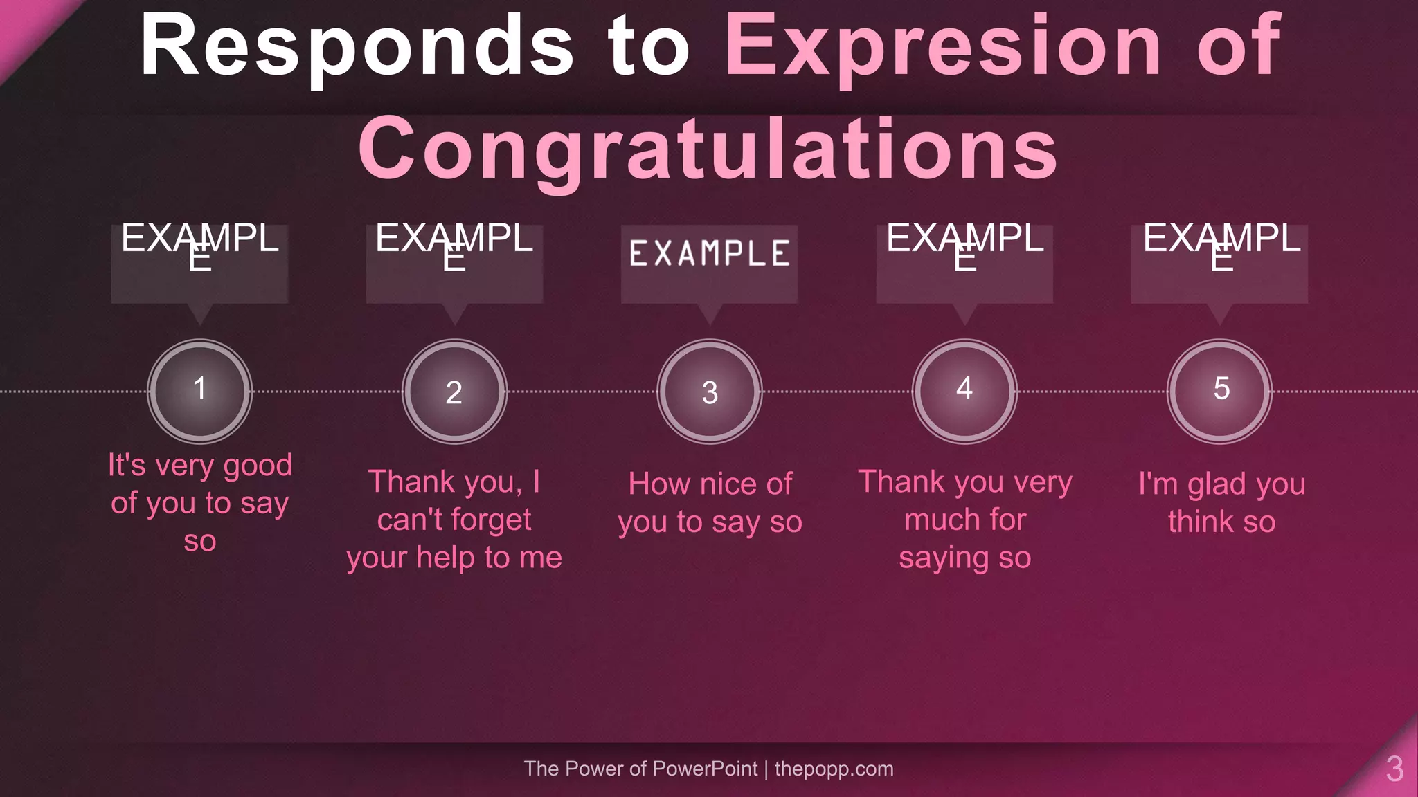 Expression of congratulations | PPTX | Graduation | Personal ...