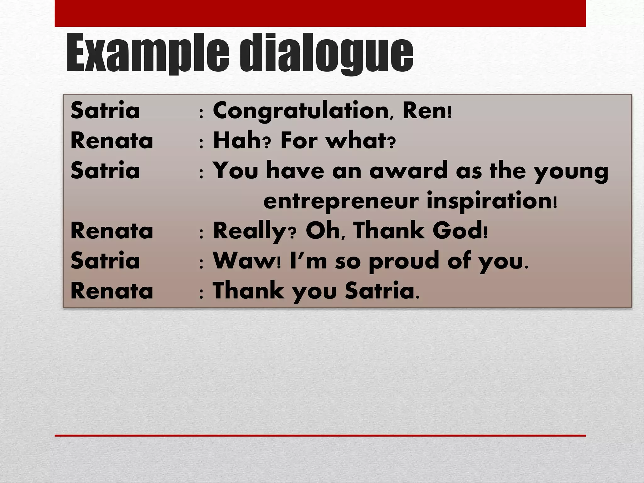 Expression of congratulations ppt | PPTX