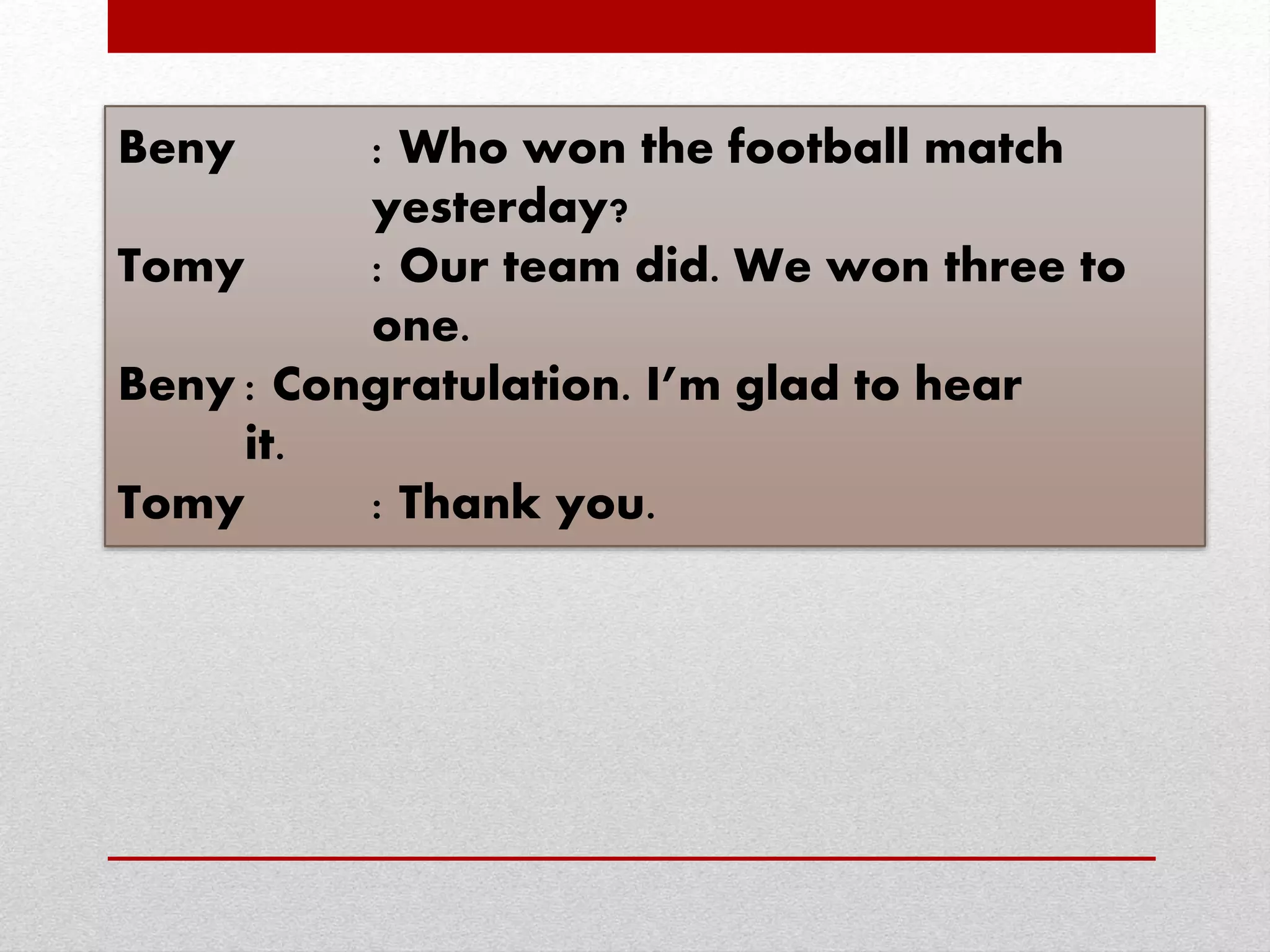 Expression of congratulations ppt | PPTX