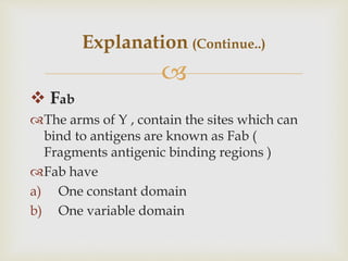 Expression of Immunoglobin gene | PPTX