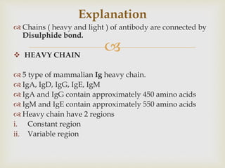 Expression of Immunoglobin gene | PPTX