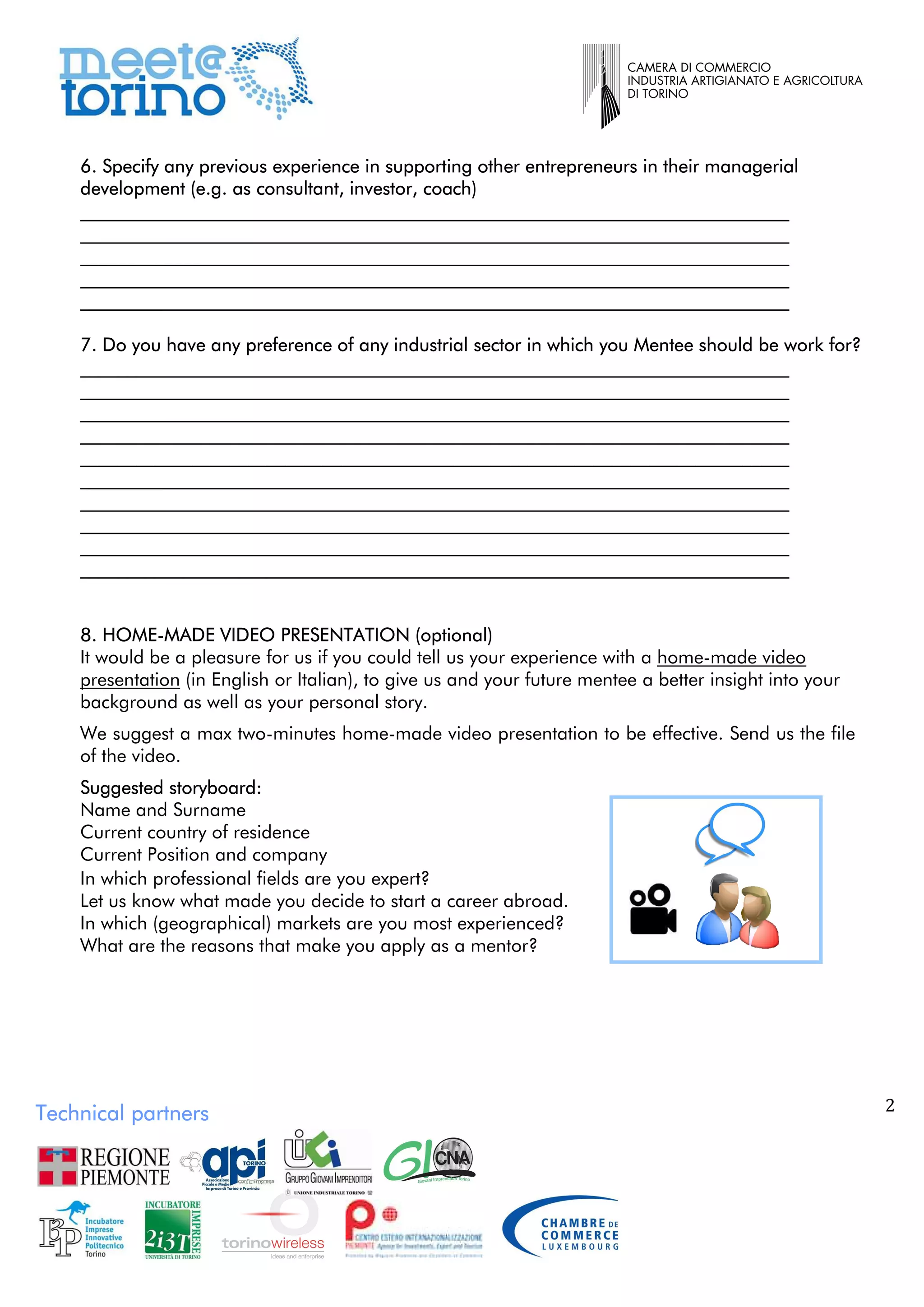 EXPRESSION OF INTEREST FORM (FILLABLE) FOR MENTOR -2016-2017 | PDF