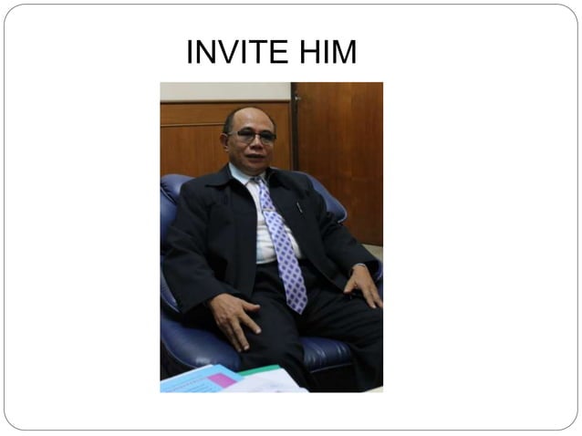 Expression of inviting someone