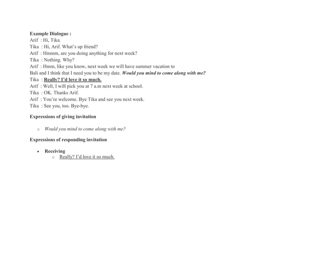 The Expression of making invitation.docx