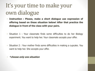 Expression of offering | PPTX