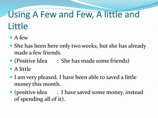 materi bahasa inggris di kuliah tentang expression of quantity | PPTX