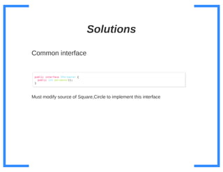 Expression Problem: Discussing the problems in OOPs language & their ...