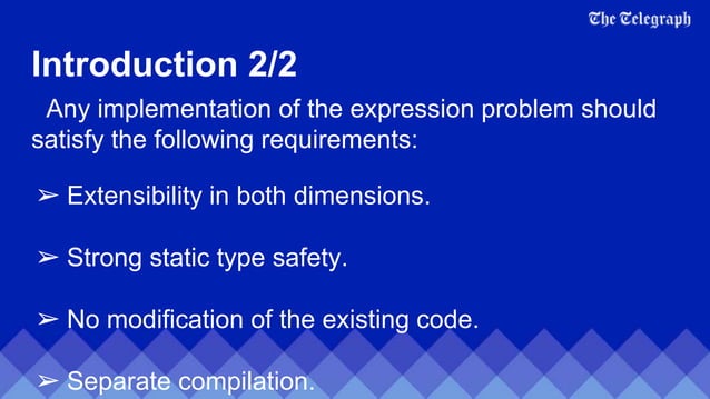 Expression Problem in Scala | PPT