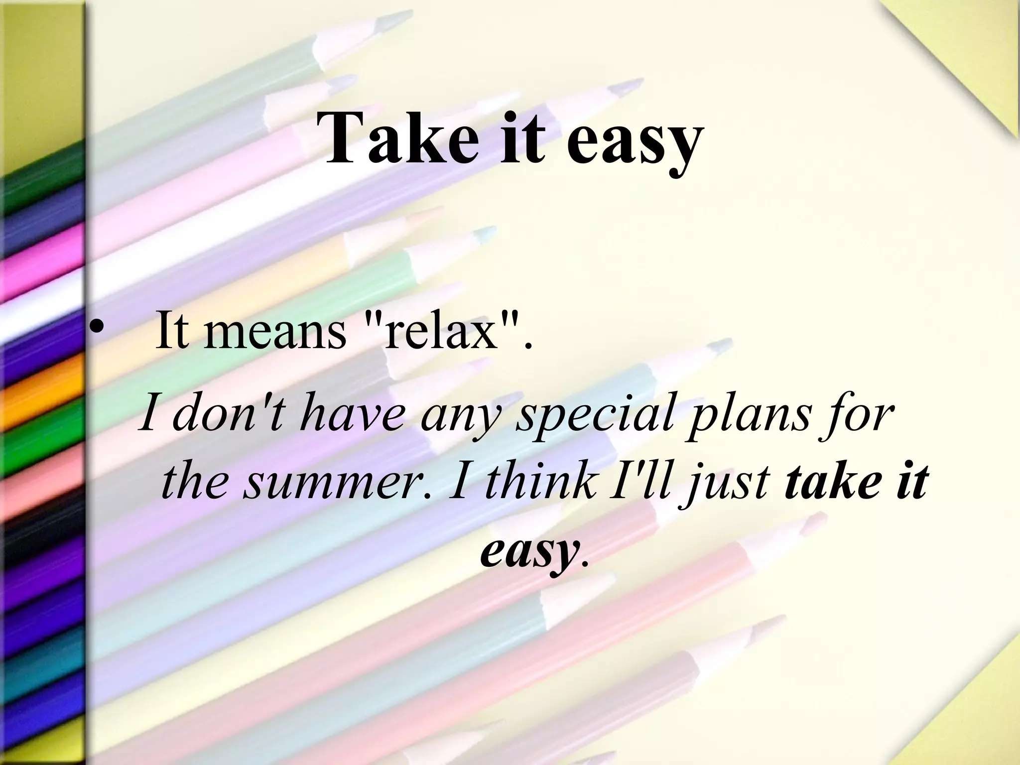 Common Expressions in English. | PPT