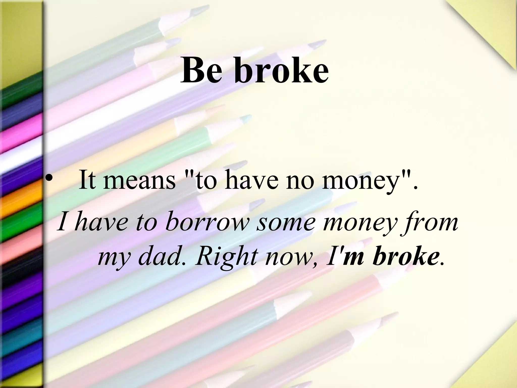 Common Expressions in English. | PPT