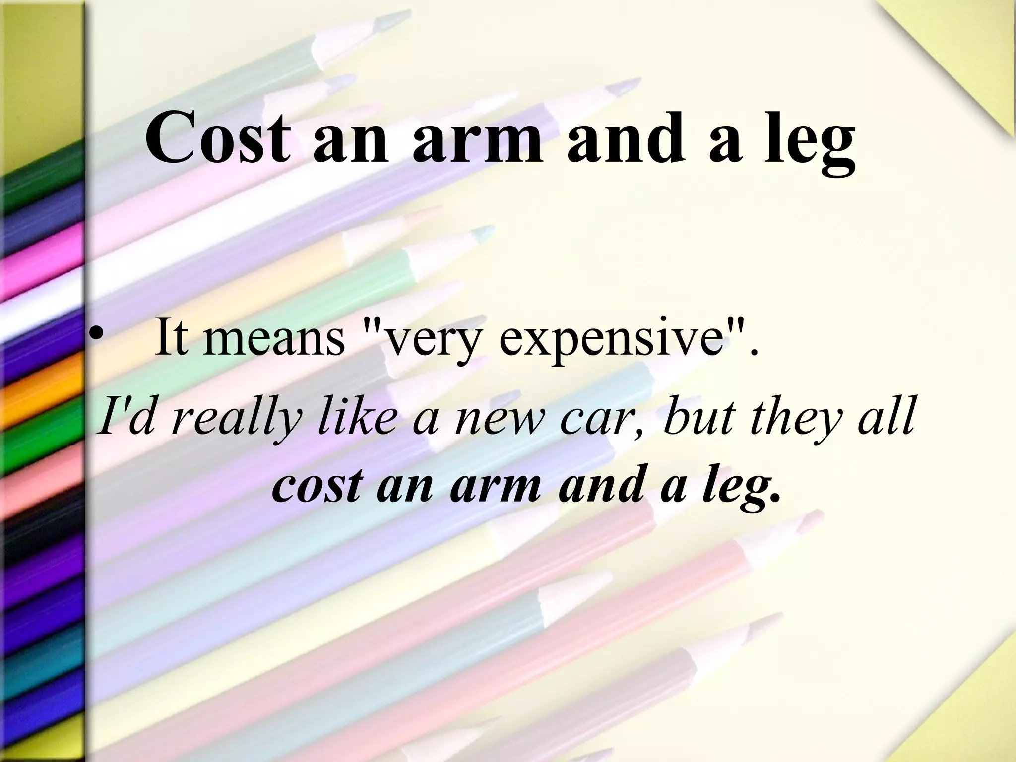 Common Expressions in English. | PPT