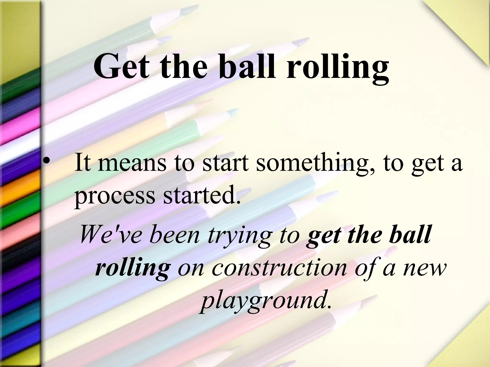 Common Expressions in English. | PPT