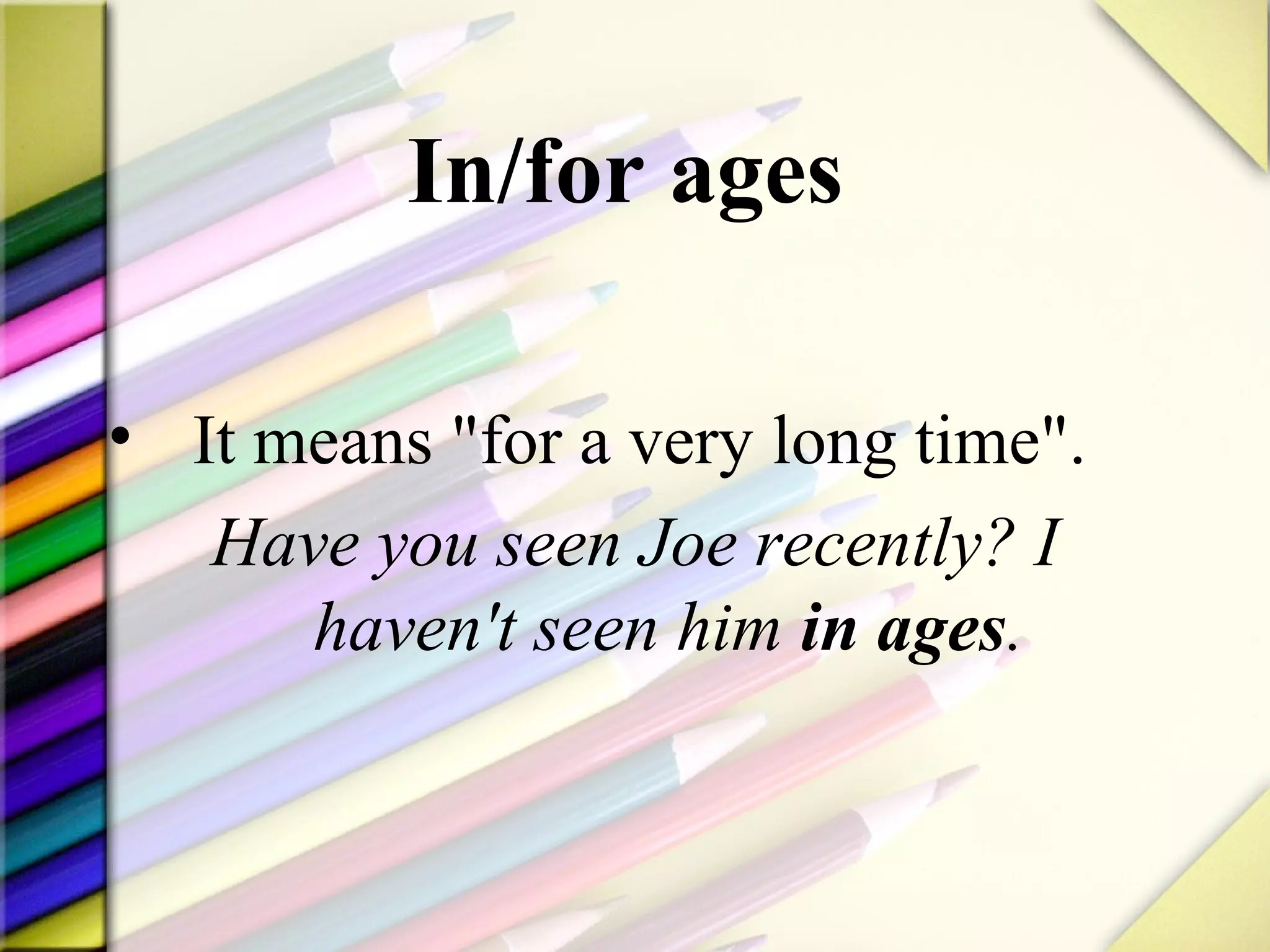 Common Expressions in English. | PPT