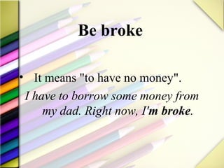 Common Expressions in English. | PPT