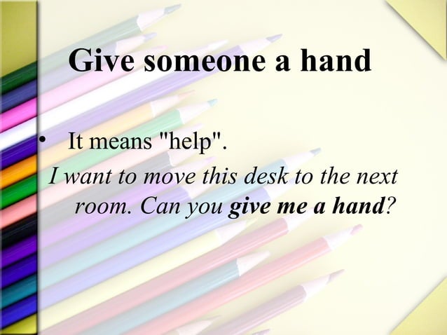 Common Expressions in English. | PPT