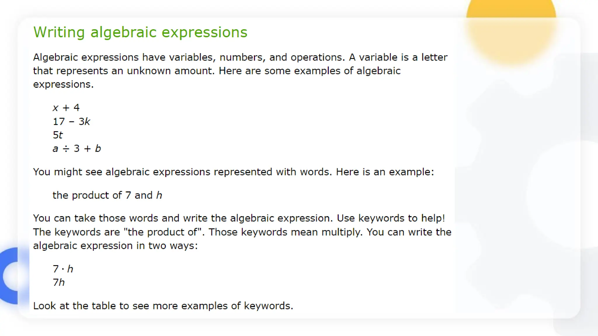 MATH MAP TEXT GROUP8 PPT Expressions.pptx