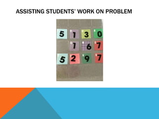 Expressions and equations with cryptarithmetic | PPTX