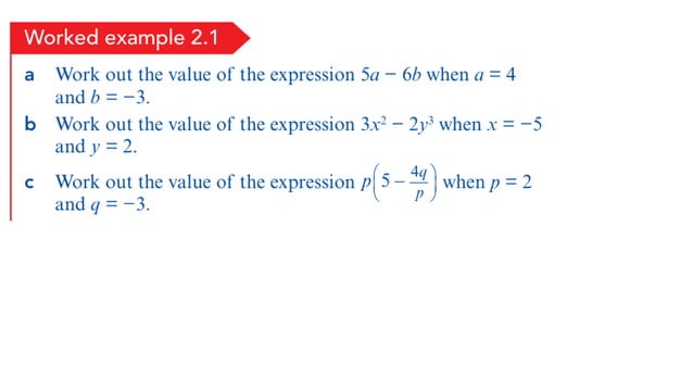 Expressions and Formulae.pptx Algebraic expressionsAlgebraic ...